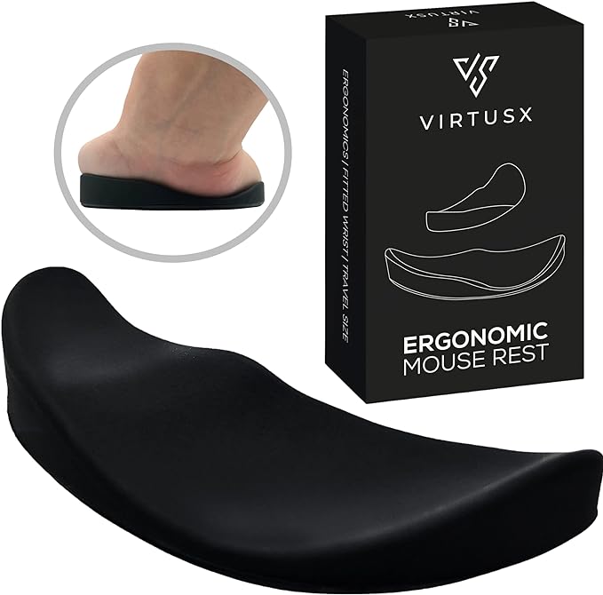 Ergonomic Mouse Wrist Rest – Virtusx